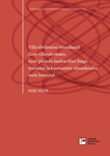 Toimetised - Kõrgem Kunstikool Pallas